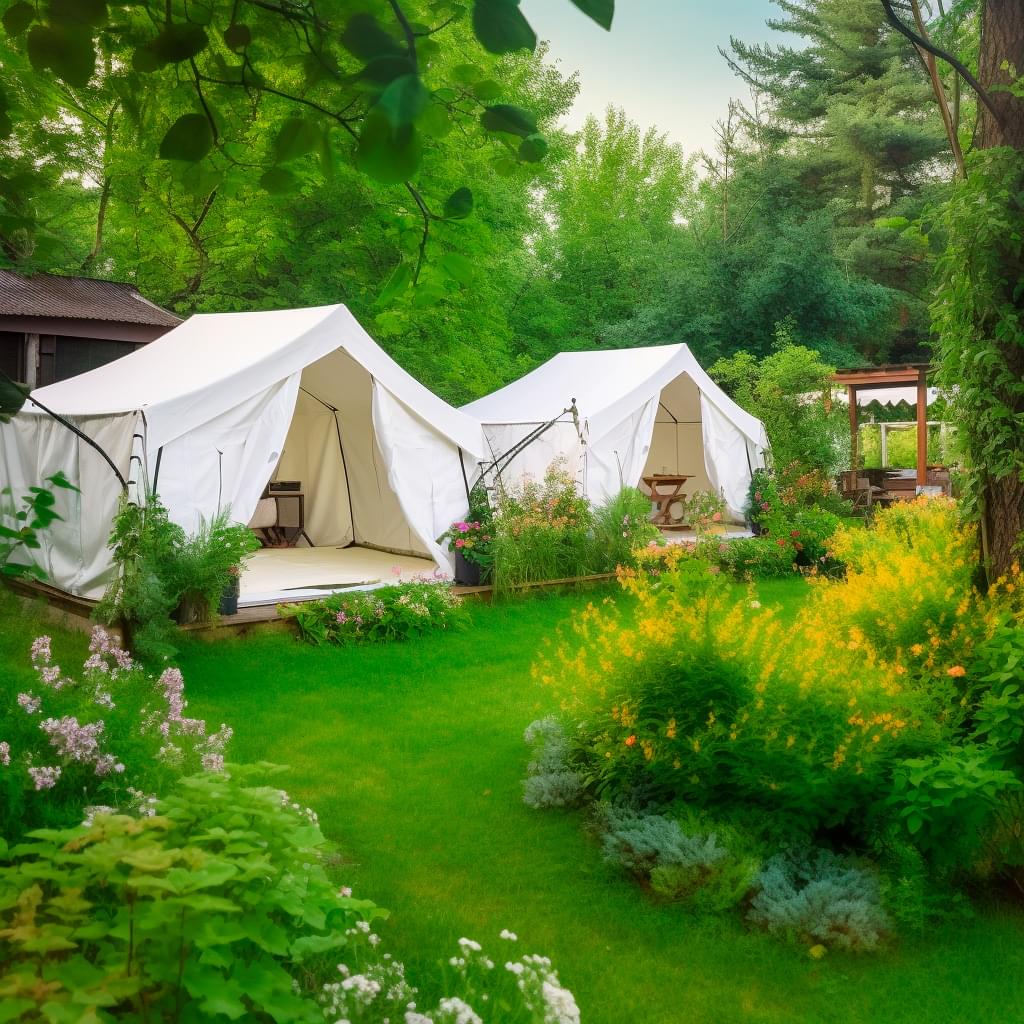 Tents-garden - Намети для саду